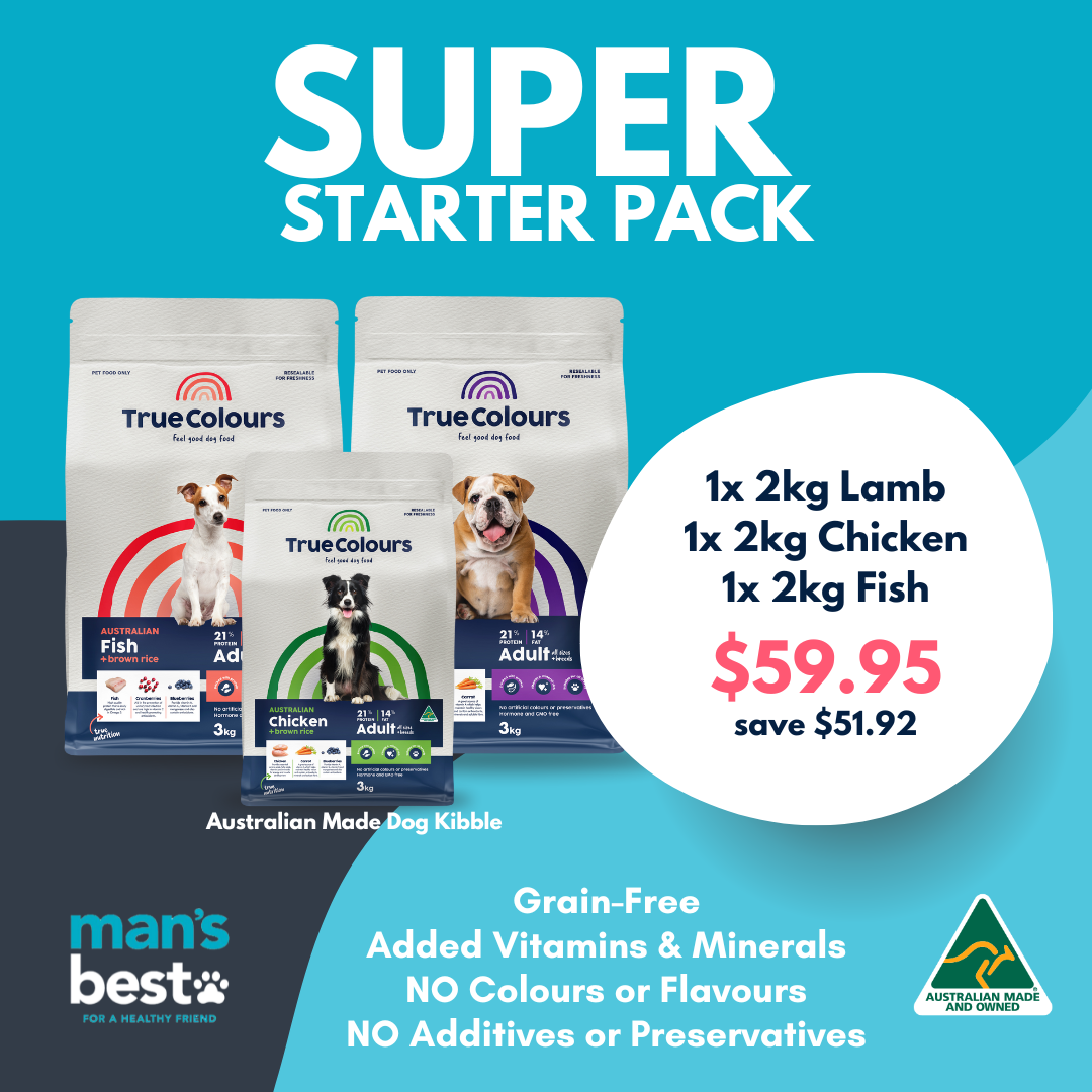 Man's Best Super Starter Pack – Hamilton Pet Care